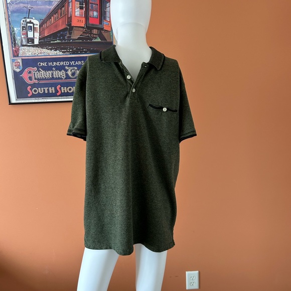 Goodfellow & Co | Shirts | Goodfellow Forest Green Mens Polo Shirt ...